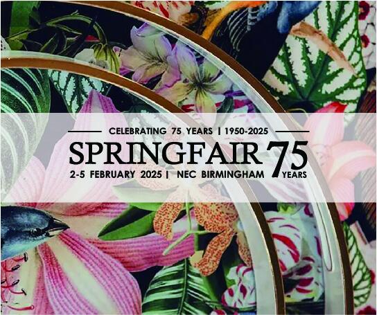 SPRINGFAIR 2-5 February 2025
